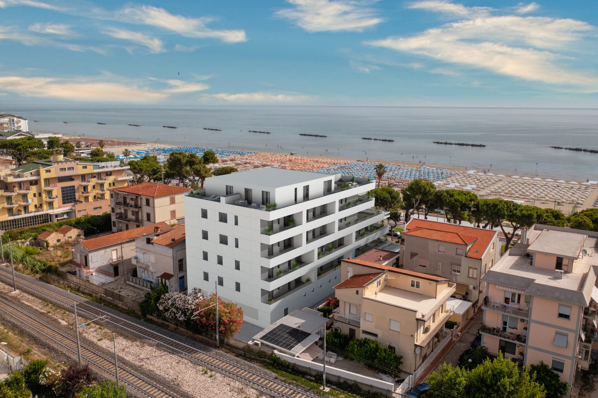 5 vantaggi di possedere un appartamento fronte mare - Passacqua Group